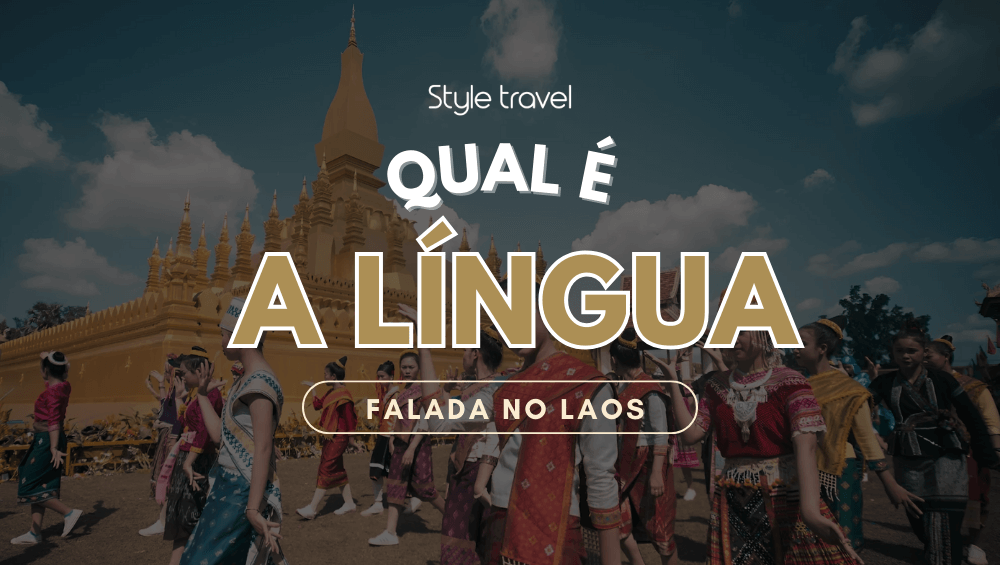 Que língua se fala no Laos?